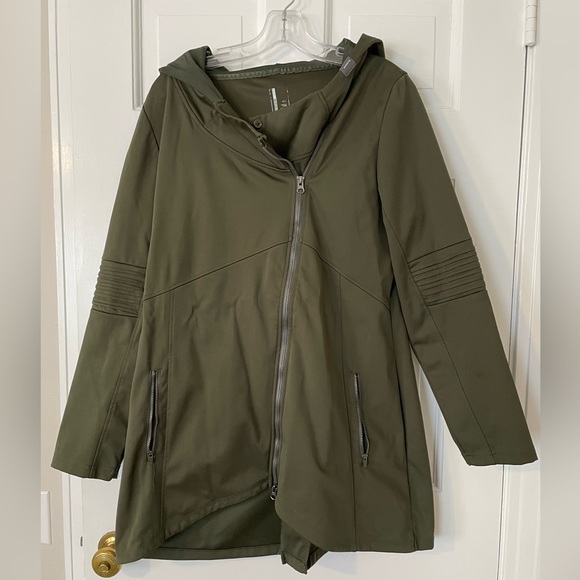 Mondetta | Jackets & Coats | Mondetta Olive Hooded Jacket | Poshmark